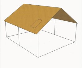 Wall Tent Fly – Montana Canvas