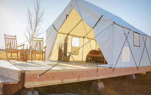 Glamping Tents | Luxury Glamping Tents - Montana Canvas